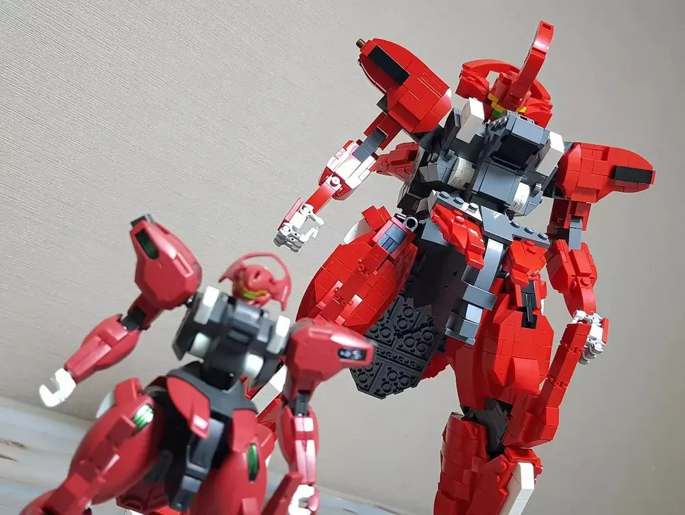 LEGO MOC Darilbalde (Gundam The witch from Mercury) by shyD ...