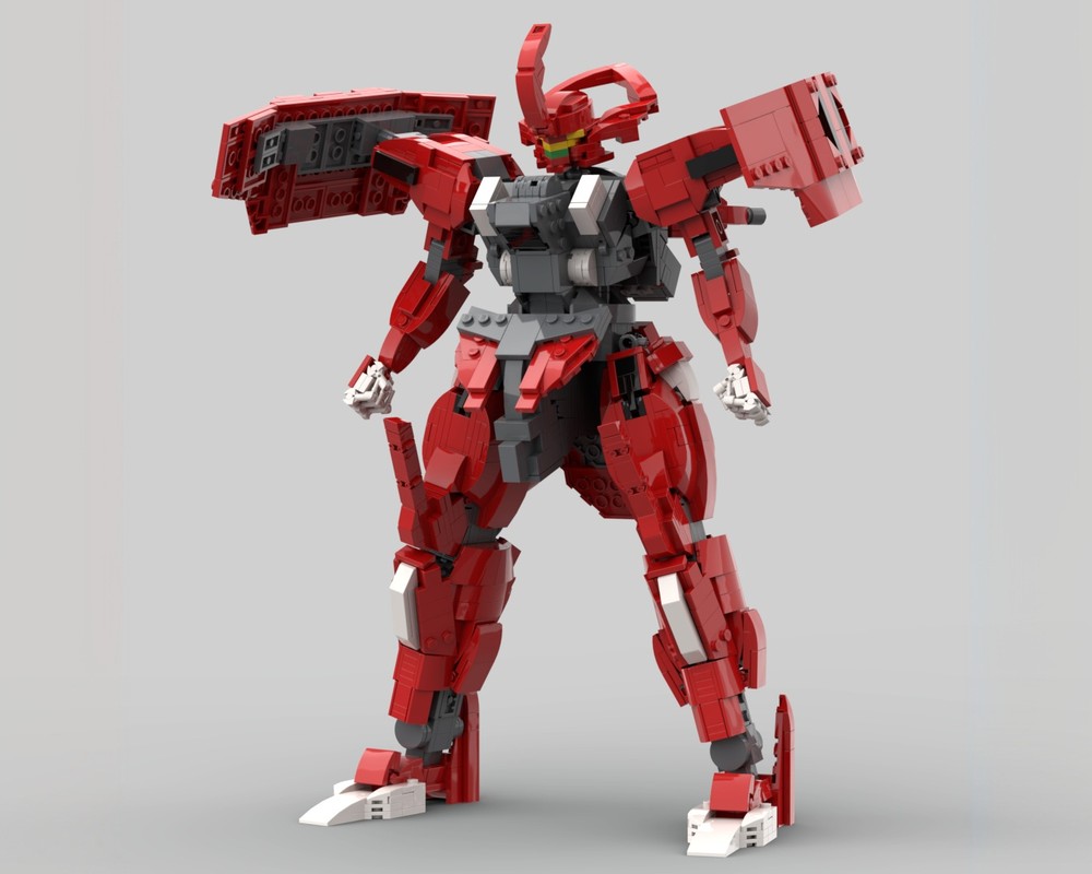 LEGO MOC Darilbalde (Gundam The witch from Mercury) by shyD ...