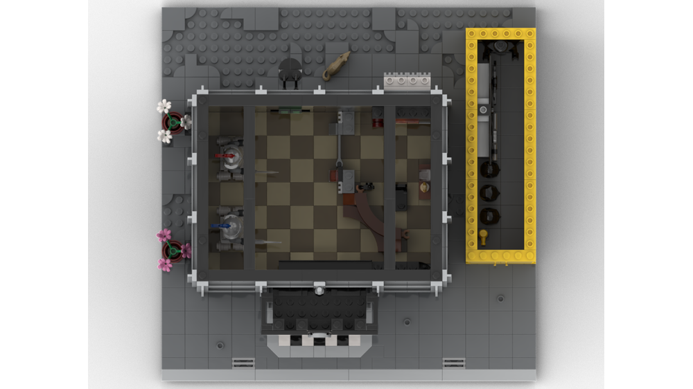 LEGO MOC Wayne Tower by minepro3600 | Rebrickable - Build with LEGO