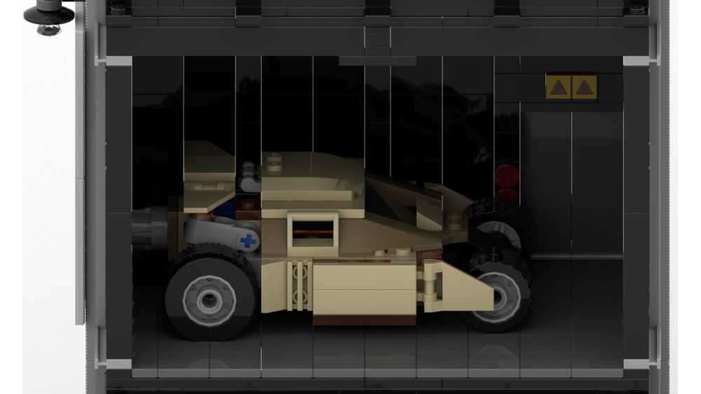 LEGO MOC Wayne Tower by minepro3600 | Rebrickable - Build with LEGO