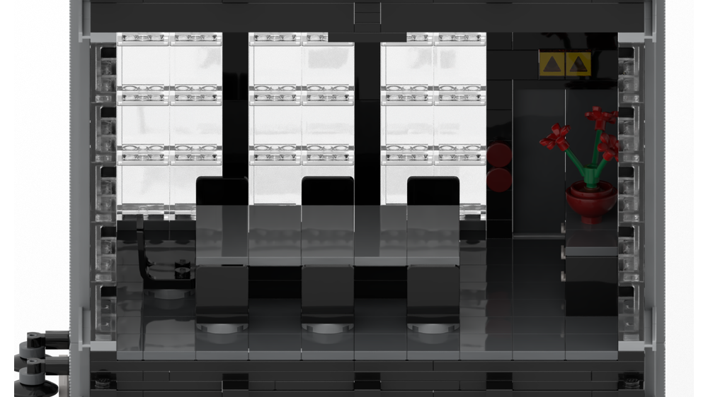 LEGO MOC Wayne Tower by minepro3600 | Rebrickable - Build with LEGO