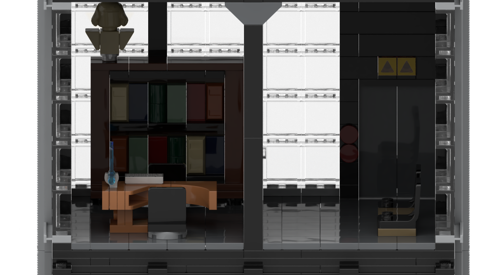 LEGO MOC Wayne Tower by minepro3600 | Rebrickable - Build with LEGO