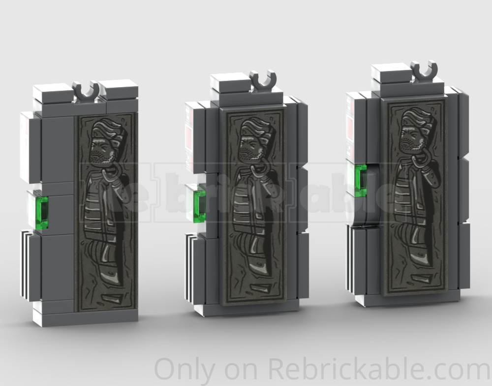 LEGO MOC Custom Carbonite Blocks for UCS Razor Crest by aachthor ...