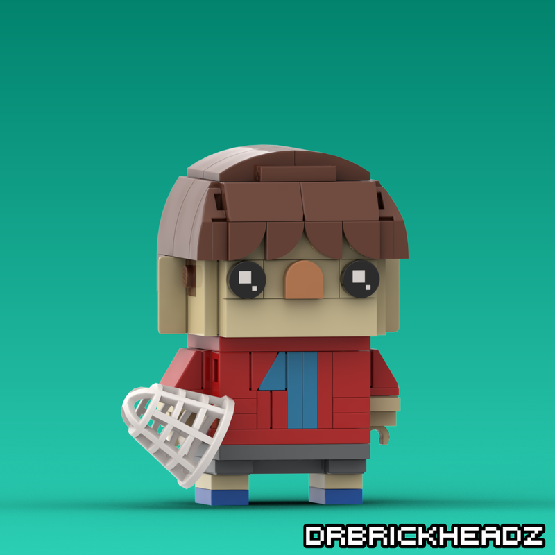 LEGO MOC-194925 Villager (Animal Crossing) Brickheadz by DrBrickheadz ...