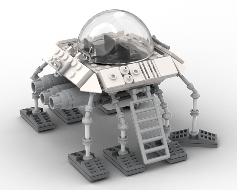 LEGO MOC Void Spider TX-3 Air Taxi by KiwiEater | Rebrickable - Build ...