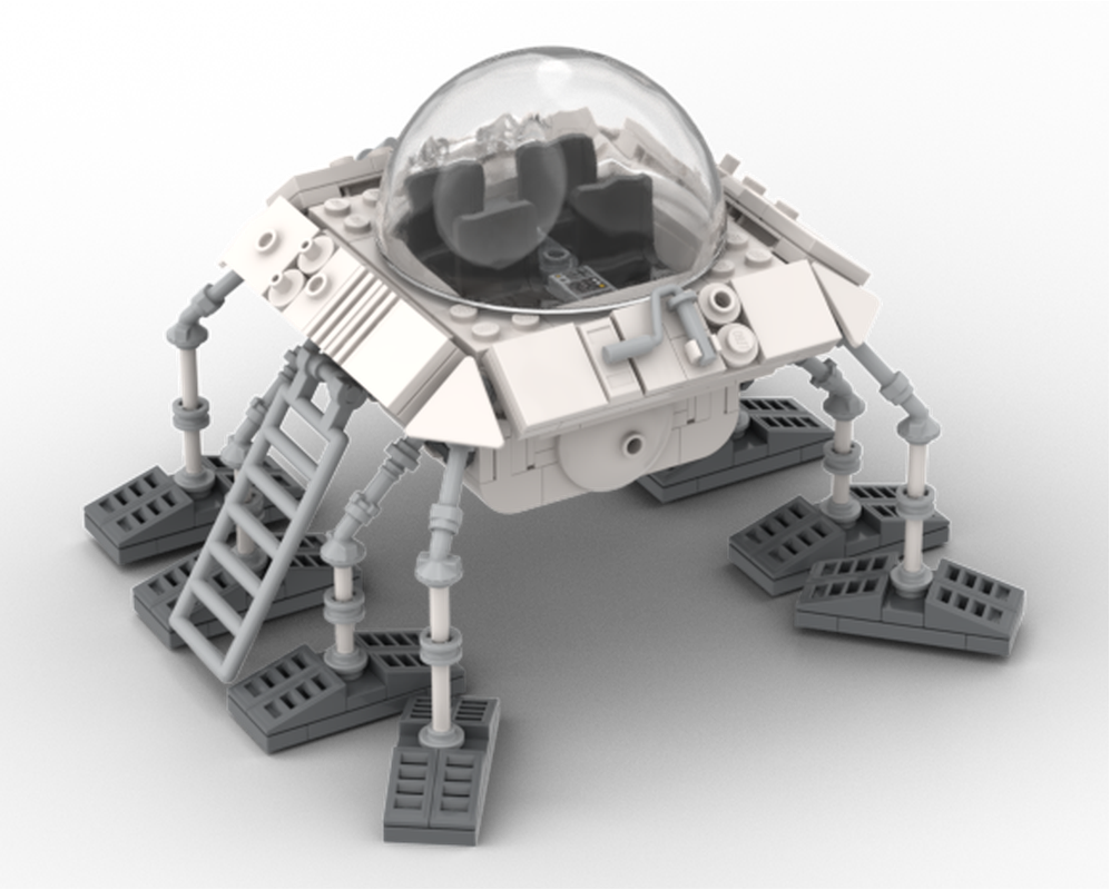 LEGO MOC Void Spider TX-3 Air Taxi by KiwiEater | Rebrickable - Build ...