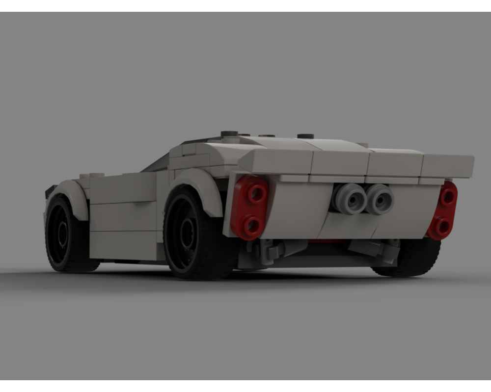 LEGO MOC 76908 - ford gt40 by kb_A | Rebrickable - Build with LEGO