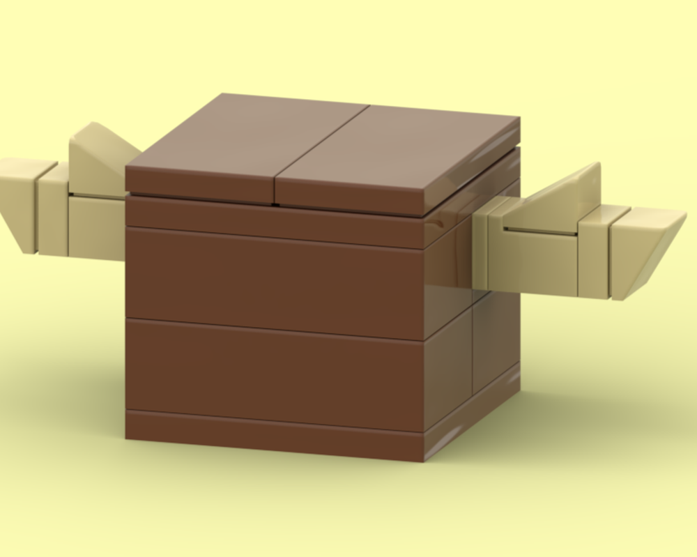 LEGO MOC Shikanoko the block by Teckbricks | Rebrickable - Build with LEGO