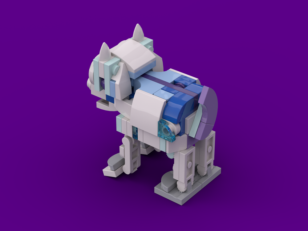 LEGO MOC Pig Pegasus (Pigasus) (wingless) by eric_nunya | Rebrickable ...