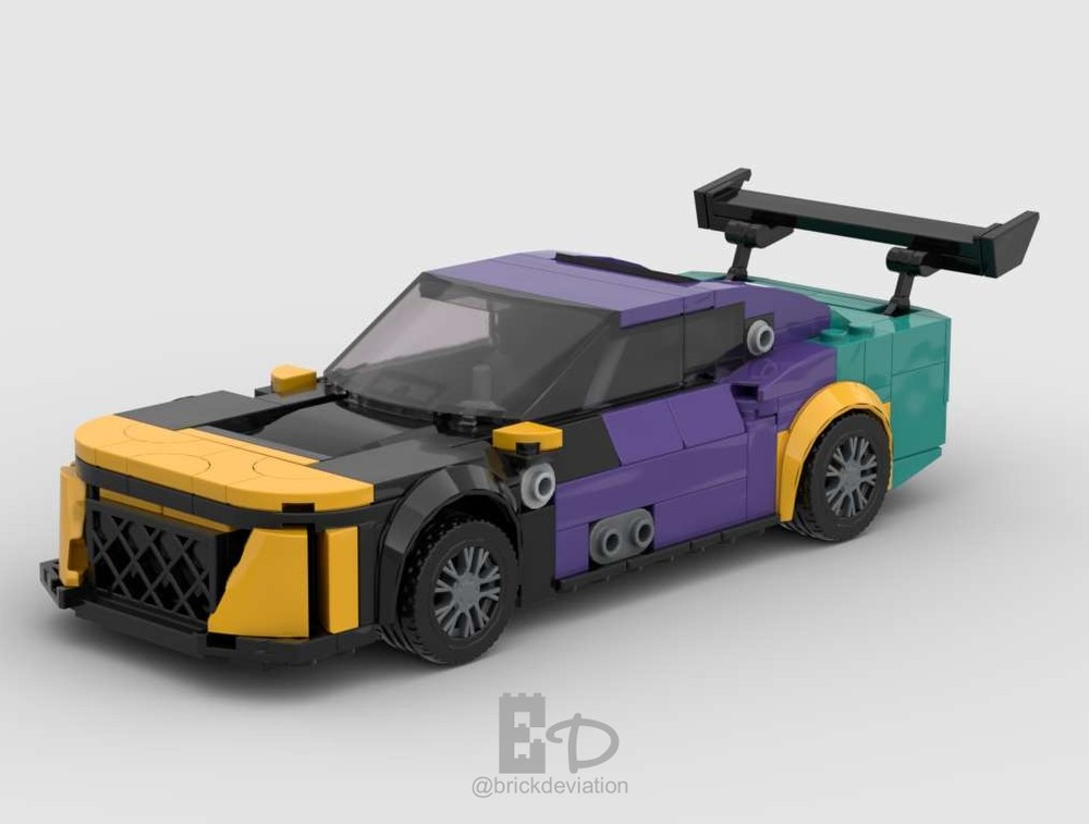 LEGO MOC Chevrolet Camaro Gen3 V8 Supercar by Brick Deviation ...