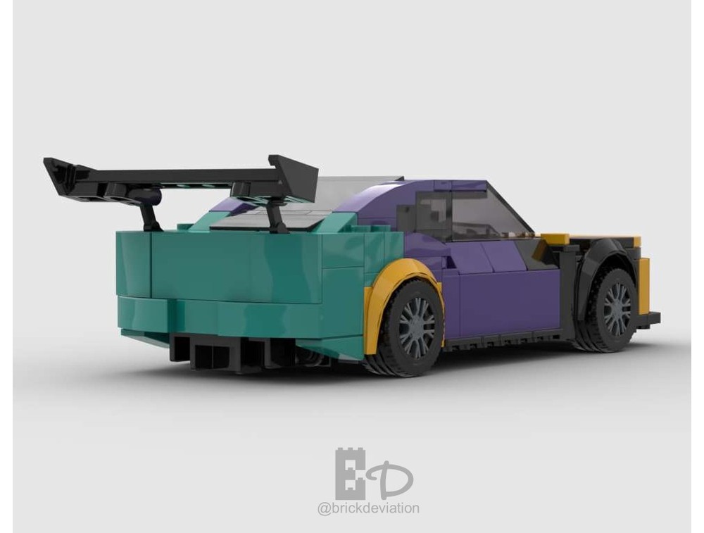 LEGO MOC Chevrolet Camaro Gen3 V8 Supercar by Brick Deviation ...