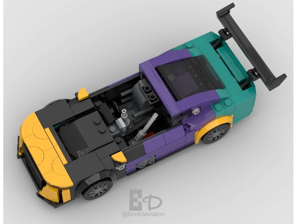LEGO MOC Chevrolet Camaro Gen3 V8 Supercar by Brick Deviation ...