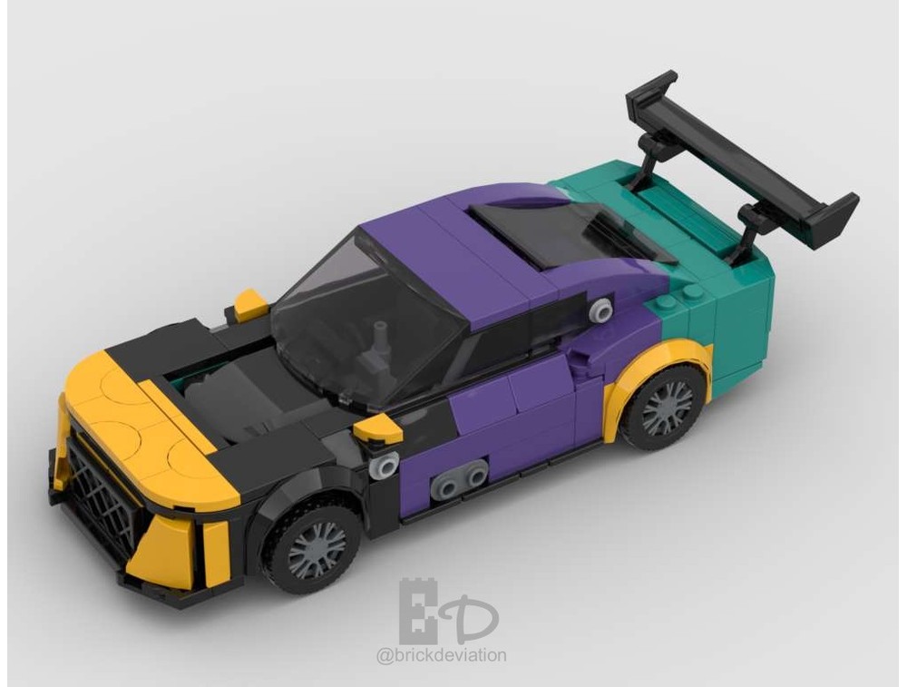 LEGO MOC Chevrolet Camaro Gen3 V8 Supercar by Brick Deviation ...