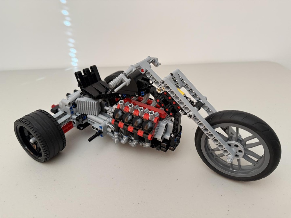 LEGO MOC Trike by s90sml | Rebrickable - Build with LEGO