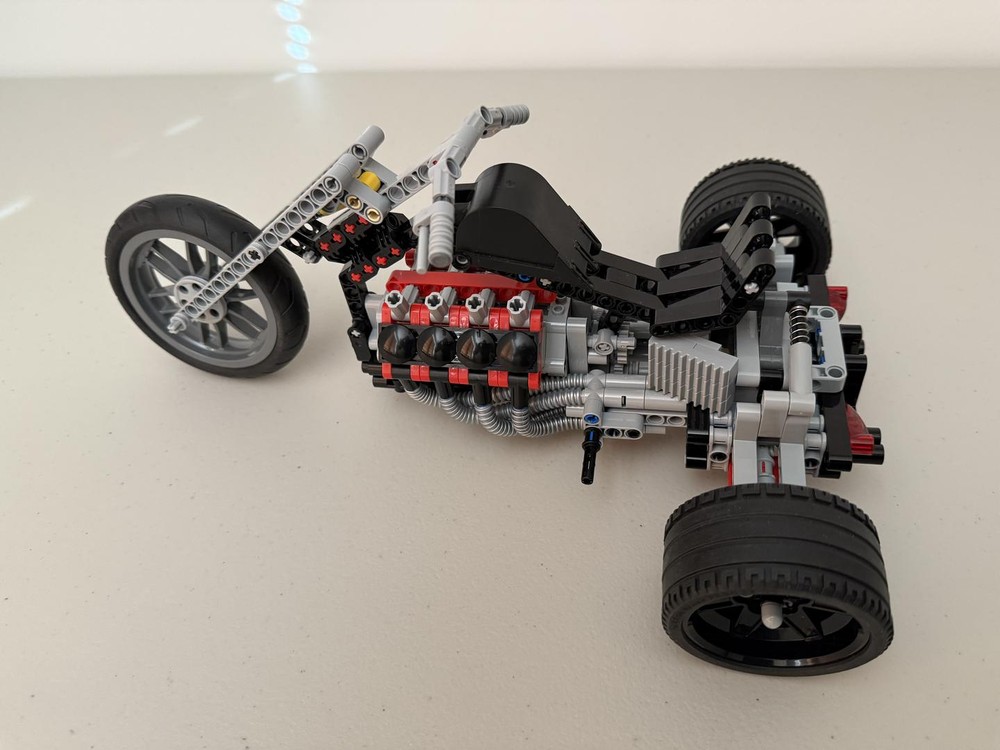 LEGO MOC-194938 Trike by s90sml | Rebrickable - Build with LEGO