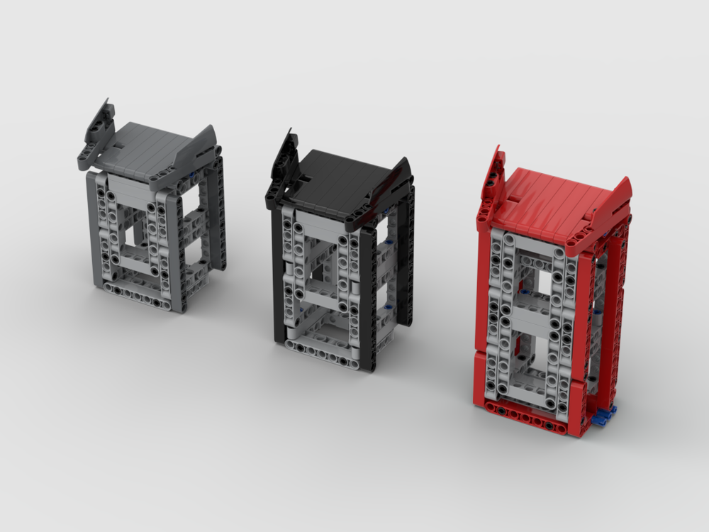 Lego Moc Gbc Exit Tower Module By Theravenau Rebrickable Build