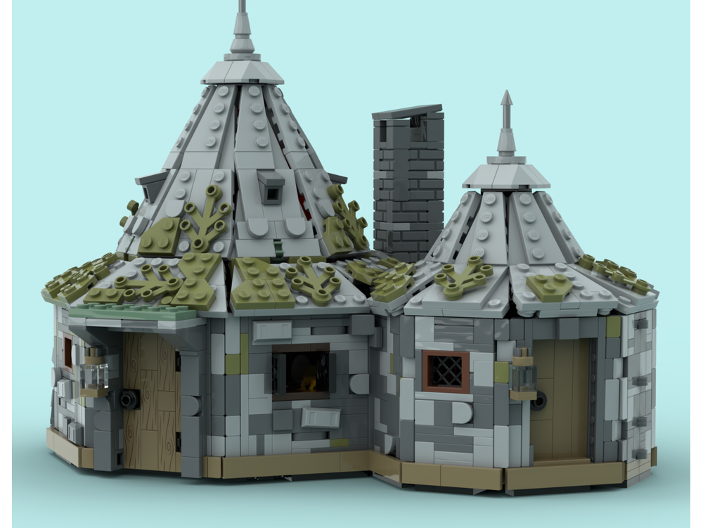 LEGO MOC Potter Wizard Hut by 2x4Productions | Rebrickable - Build with ...