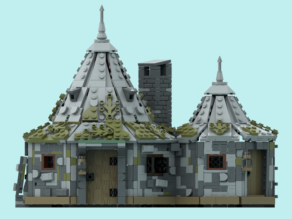 LEGO MOC Potter Wizard Hut by 2x4Productions | Rebrickable - Build with ...