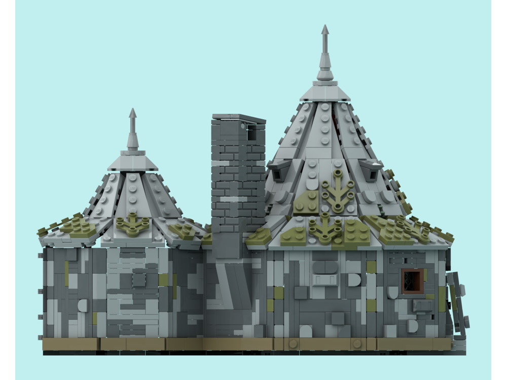 LEGO MOC Potter Wizard Hut by 2x4Productions | Rebrickable - Build with ...