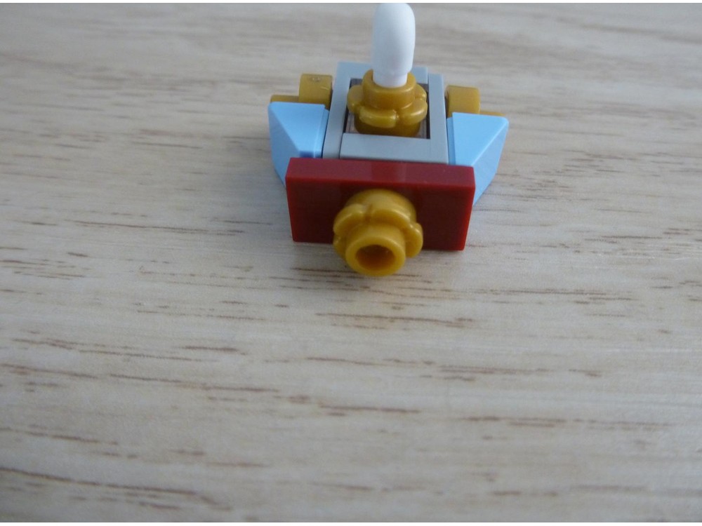 Lego Moc Hogwarts Cannon Mini By Cornierjungle Rebrickable Build
