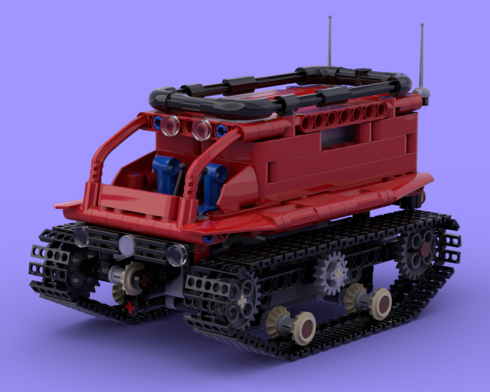 LEGO MOC tomato snow expedition by _Electro_ | Rebrickable - Build with ...