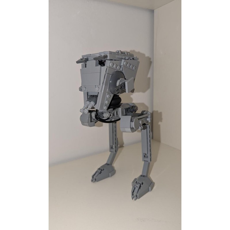 LEGO MOC AT-ST (minifigure scale) by cosimox | Rebrickable - Build with ...