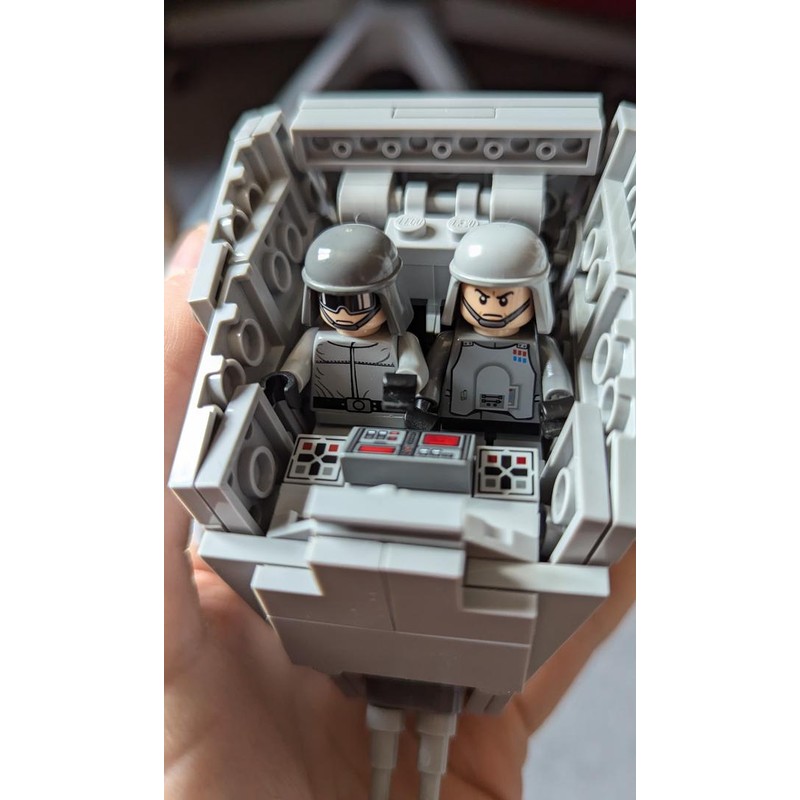 LEGO MOC AT-ST (minifigure scale) by cosimox | Rebrickable - Build with ...