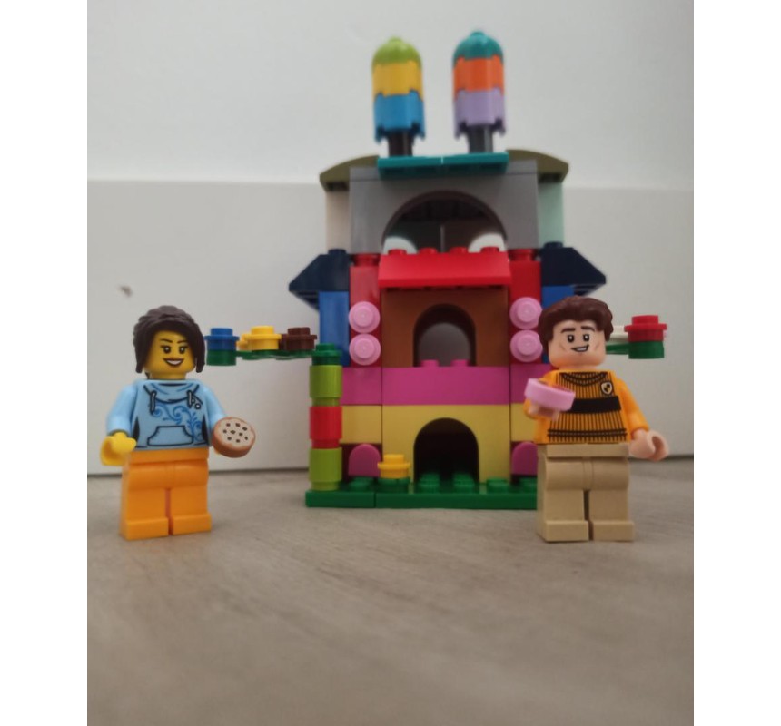 LEGO MOC Candy shop by Harryebrickable2012 | Rebrickable - Build with LEGO