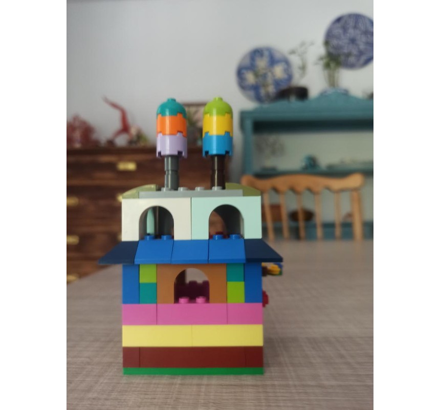 LEGO MOC Candy shop by Harryebrickable2012 | Rebrickable - Build with LEGO