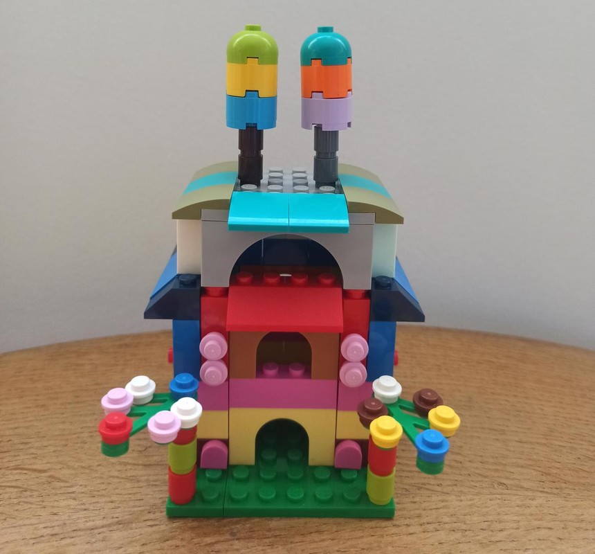 LEGO MOC Candy shop by Harryebrickable2012 | Rebrickable - Build with LEGO