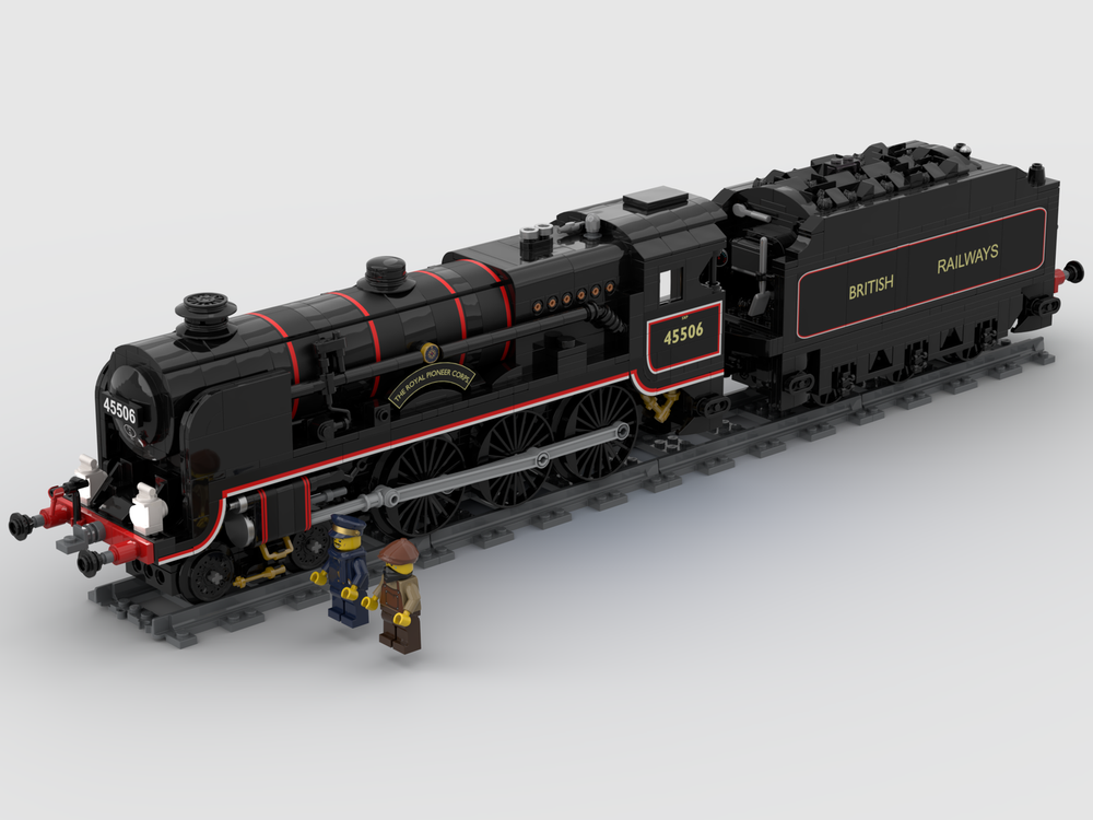 LEGO MOC LMS Patriot BR Black Livery by JPCreations | Rebrickable ...