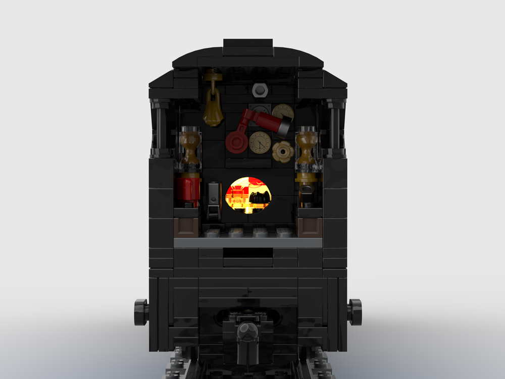 LEGO MOC LMS Patriot BR Black Livery by JPCreations | Rebrickable ...