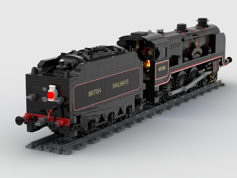 Lego Moc Lms Patriot Br Black Livery By Jpcreations Rebrickable