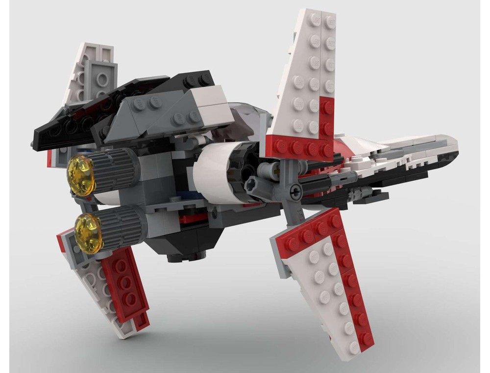 LEGO MOC Alpha-3 Nimbus V-Wing Starfighter - Alternate Build of 75388 ...
