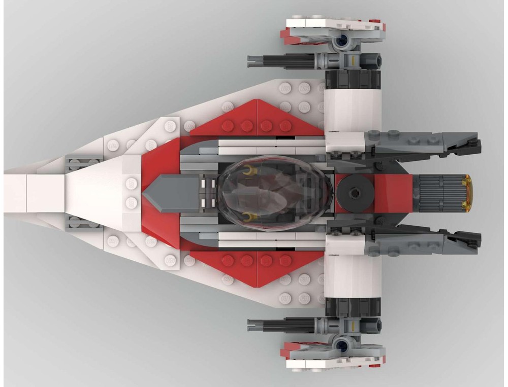 Lego Moc Alpha 3 Nimbus V Wing Starfighter Alternate Build Of 75388
