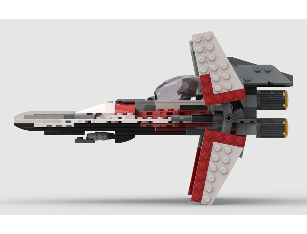 LEGO MOC Alpha-3 Nimbus V-Wing Starfighter - Alternate Build of 75388 ...