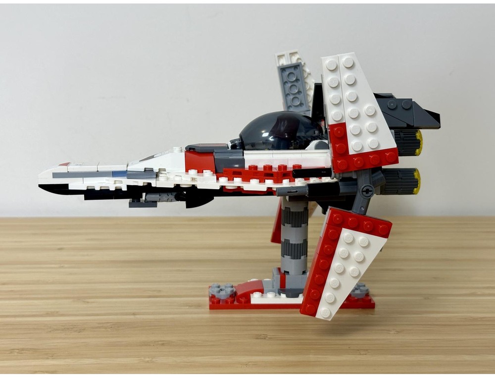 LEGO MOC Alpha-3 Nimbus V-Wing Starfighter - Alternate Build of 75388 ...