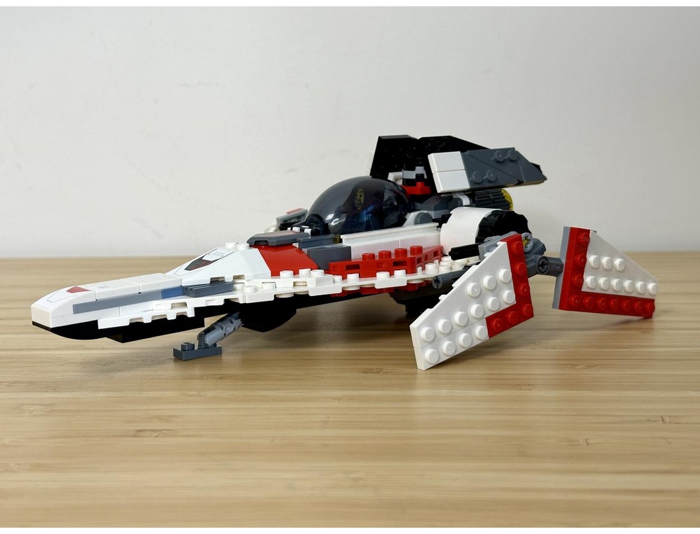 LEGO MOC-194958 Alpha-3 Nimbus V-Wing Starfighter - Alternate Build of ...