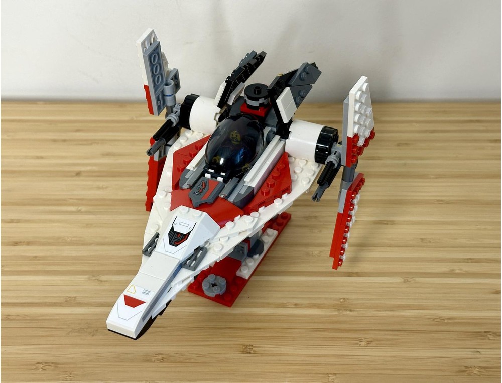 LEGO MOC Alpha-3 Nimbus V-Wing Starfighter - Alternate Build of 75388 ...
