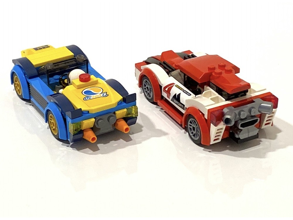 LEGO MOC 60256 Sven's Convertible and Agatha's Sport's Car by Stroked ...