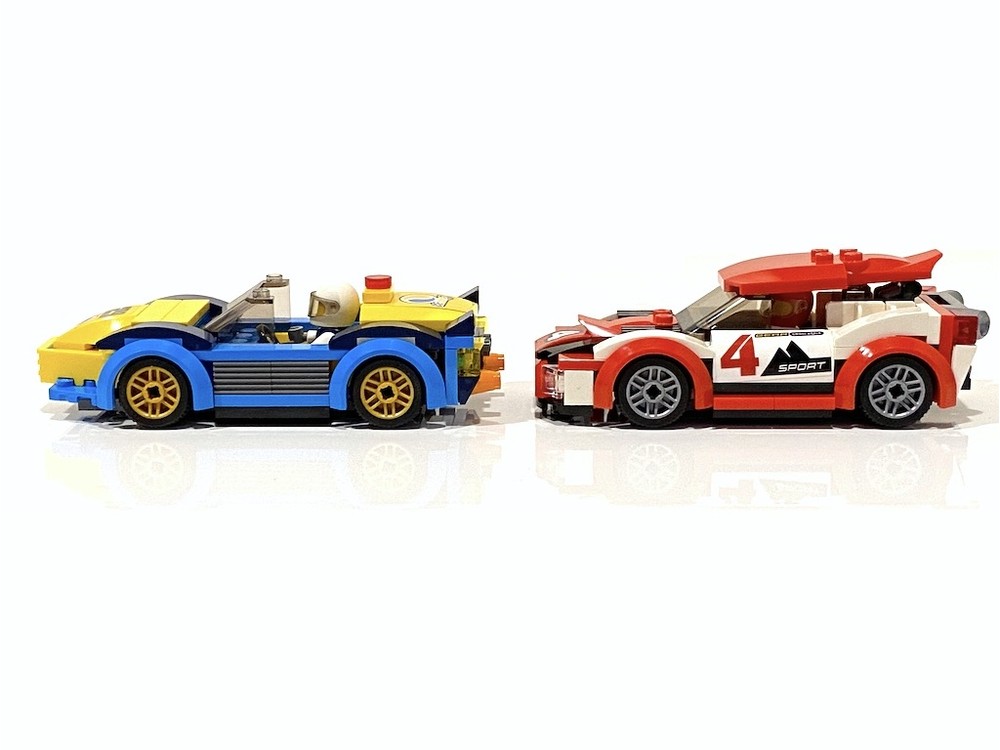 LEGO MOC 60256 Sven's Convertible and Agatha's Sport's Car by Stroked ...