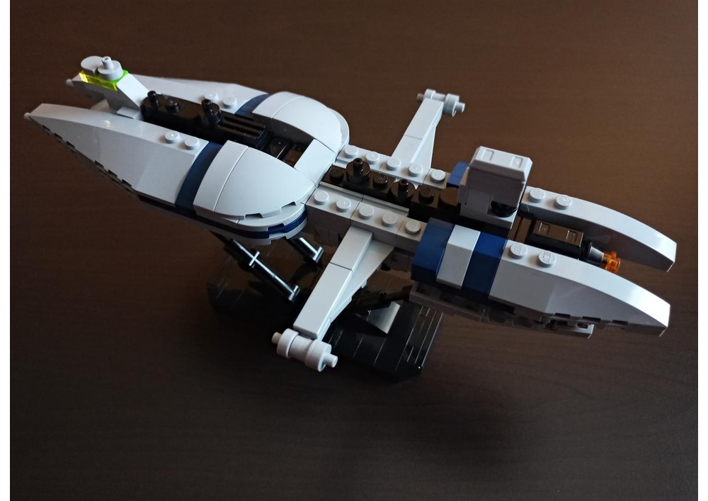Lego Moc Midi Munificent Class Star Frigate By Sonderbricks