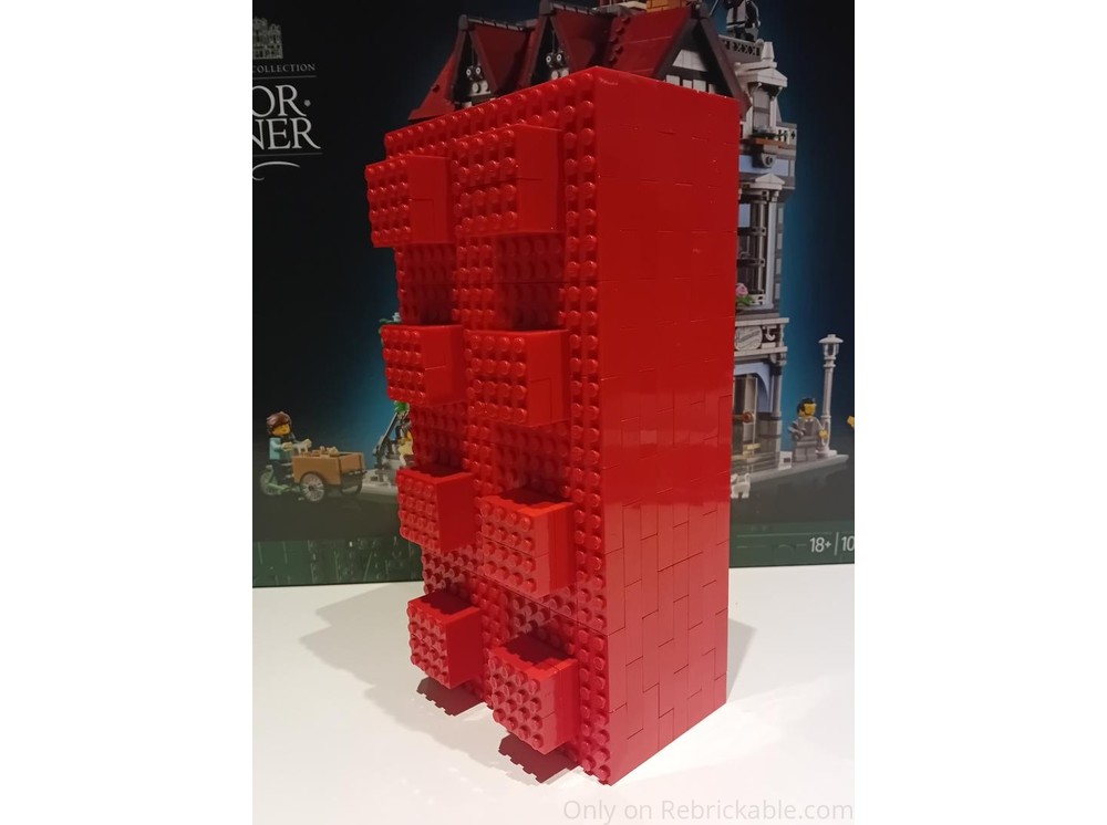 LEGO MOC Lego 2x4 brick by Woeff Bricks | Rebrickable - Build with LEGO
