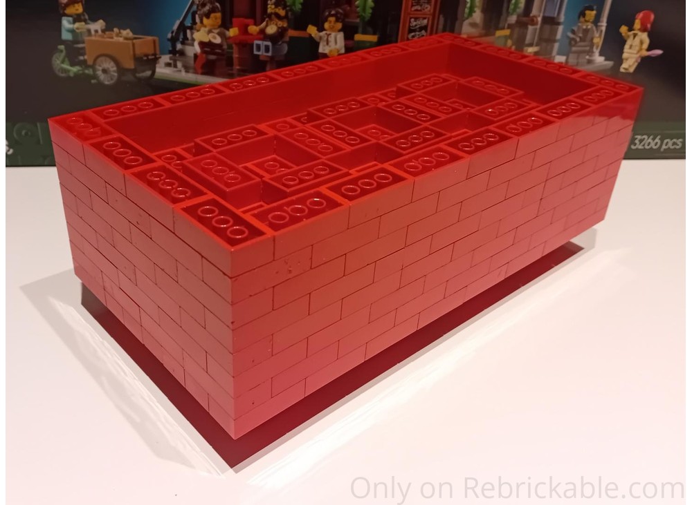 LEGO MOC Lego 2x4 brick by Woeff Bricks | Rebrickable - Build with LEGO