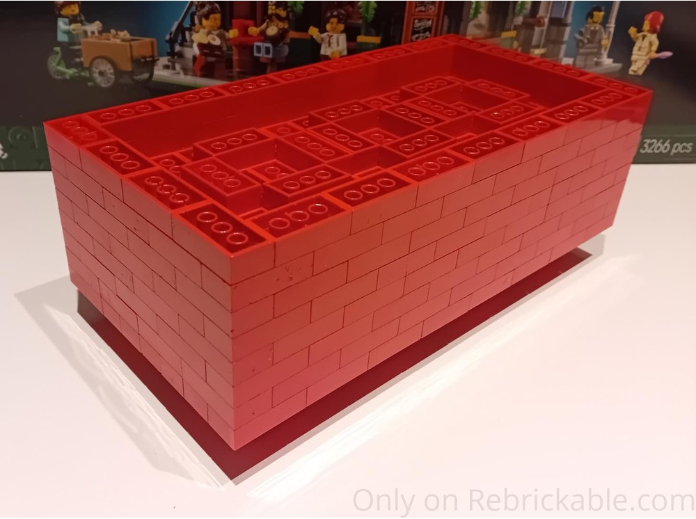 LEGO MOC Lego 2x4 brick by Woeff Bricks | Rebrickable - Build with LEGO