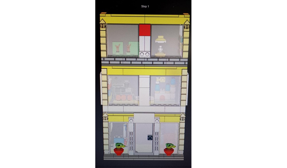 LEGO MOC-194965 Triple Layered Lego Brand Store by Freddie123456789 ...