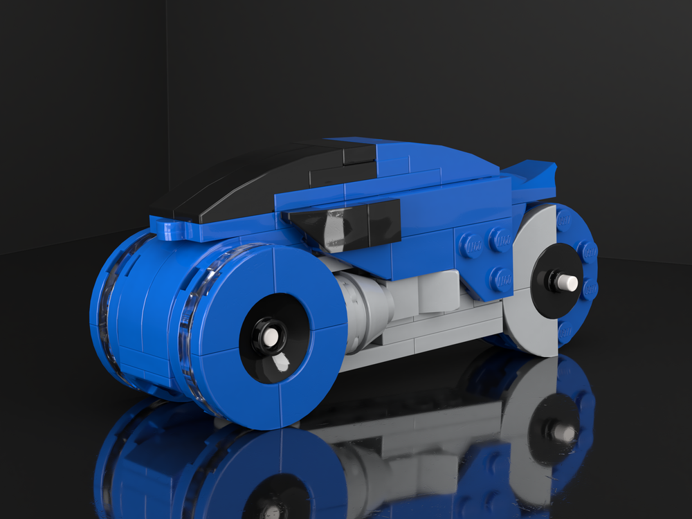 LEGO MOC 1982 TRON LIGHTCYCLE by riekerverse | Rebrickable - Build with ...