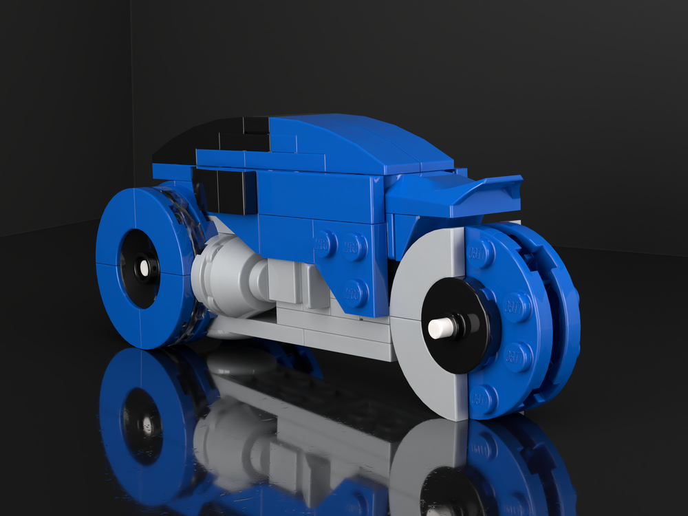 LEGO MOC 1982 TRON LIGHTCYCLE by riekerverse | Rebrickable - Build with ...