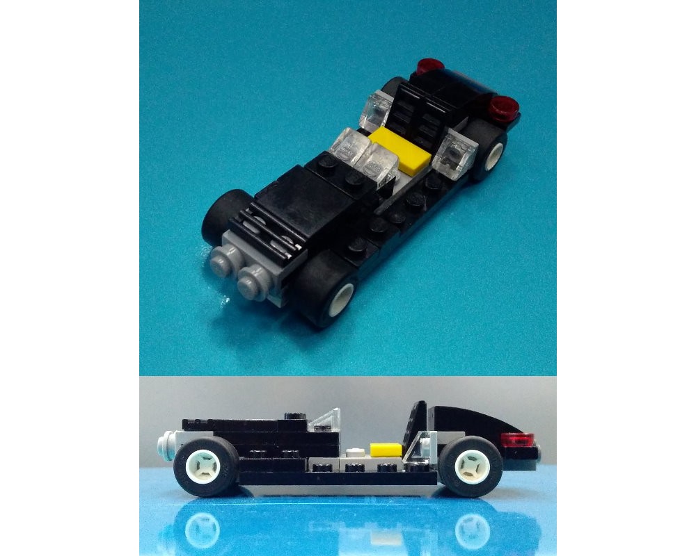 LEGO MOC Oldtimer Sportcar by slavich | Rebrickable - Build with LEGO