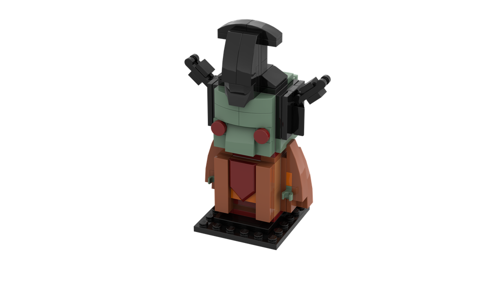LEGO MOC Nute Gunray (Attack of the Clones) by kubak5 | Rebrickable ...